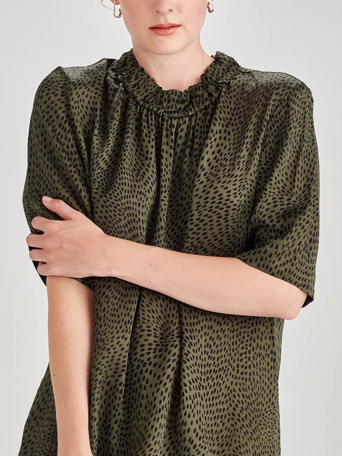 Caroline Sills ALISON PRINT Top - Tops : Diahann Boutique - CAROLINE ...