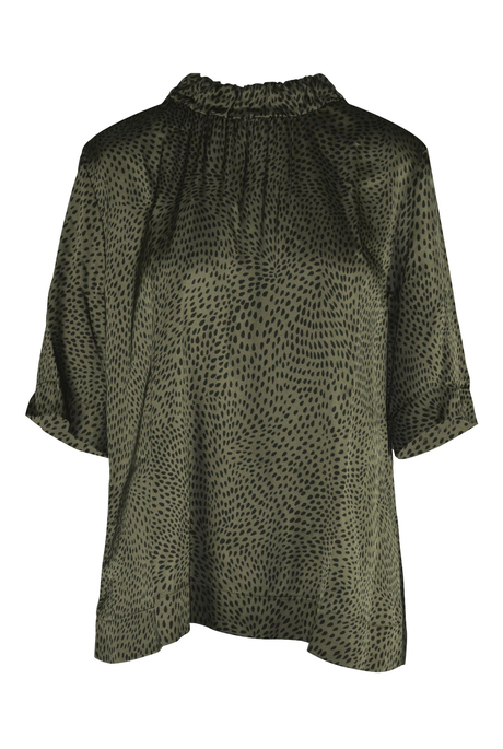 Caroline Sills ALISON PRINT Top - Tops : Diahann Boutique - CAROLINE ...
