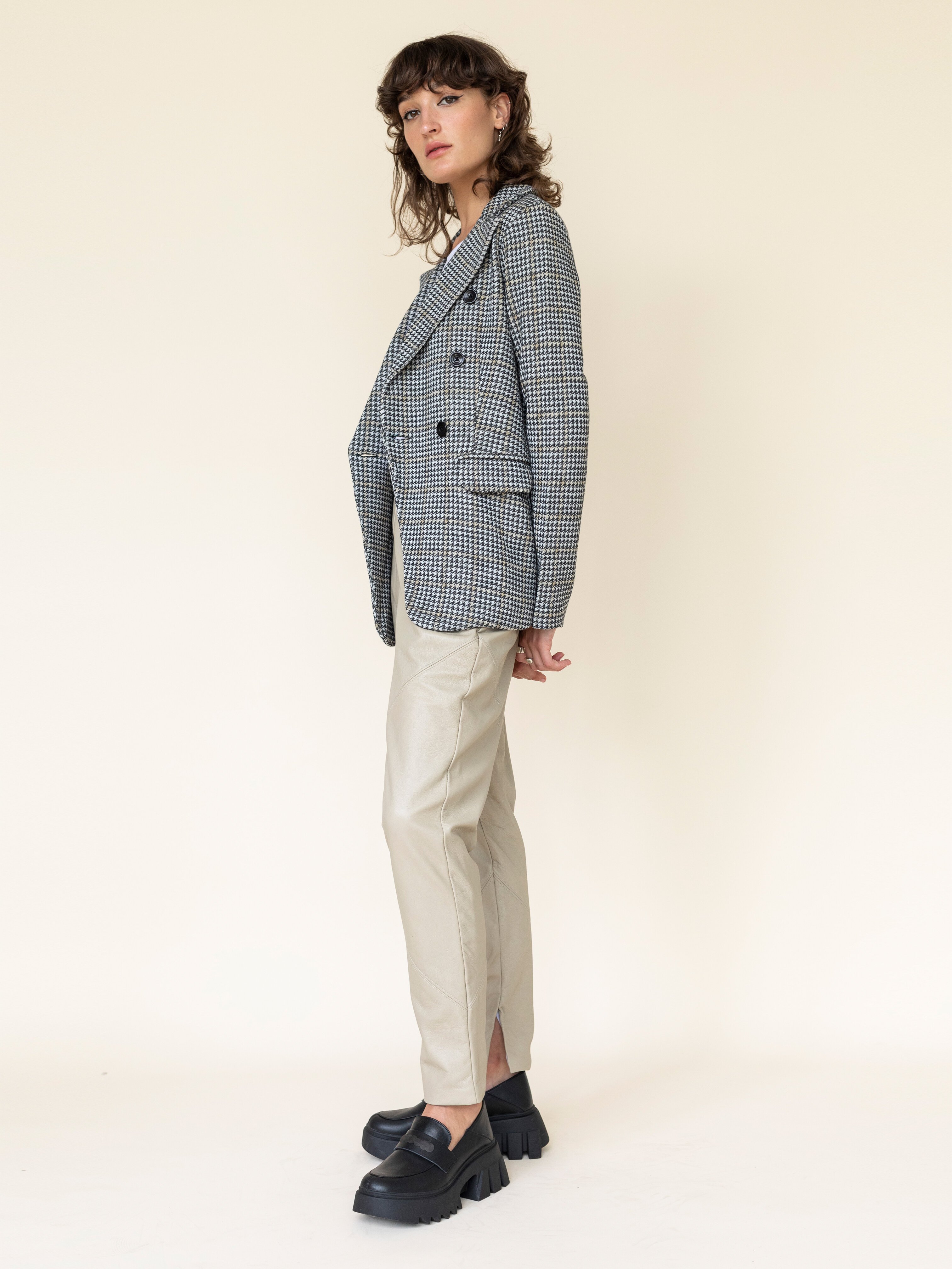 Sabatini DOUBLE BREASTED BLAZER - Jackets & Coats : Diahann Boutique ...