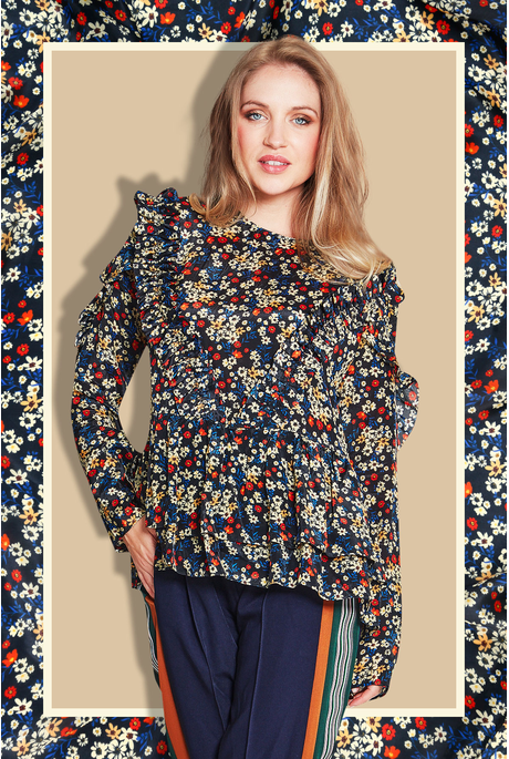 Cooper RUFF AND TUMBLE Blouse - Brand-Cooper : Diahann Boutique ...