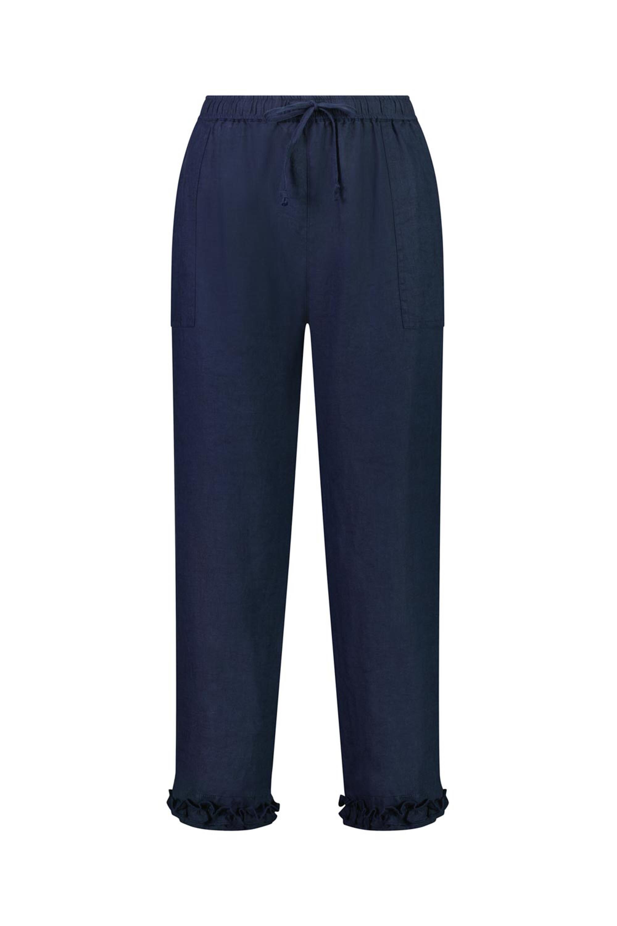 Verge RUFFLE Capri - Pants : Diahann Boutique - Verge S22