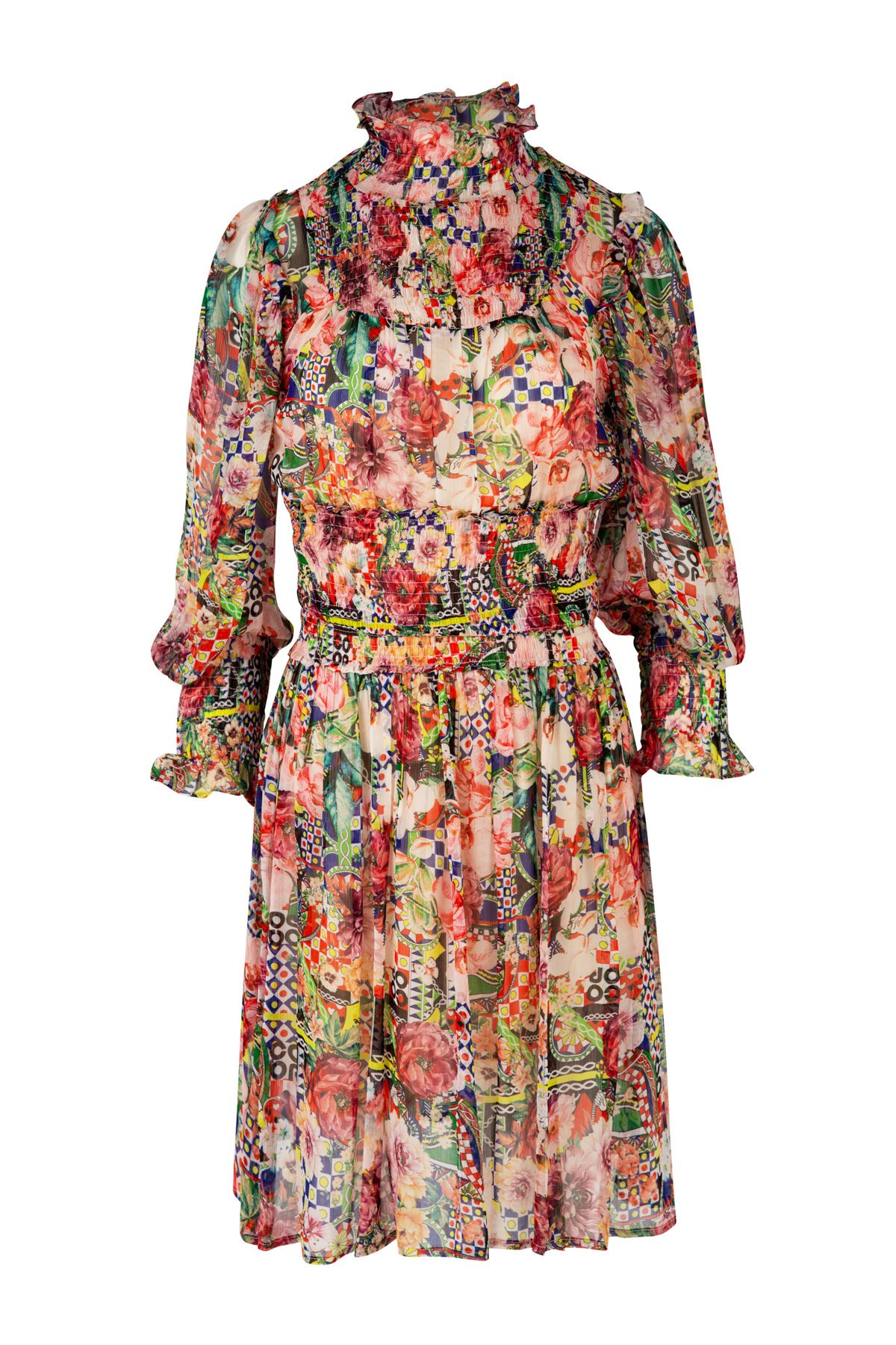 Coop FLORAL SUPPORT Dress - Dresses : Diahann Boutique - COOP S22