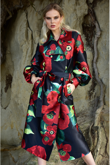 Trelise Cooper UP, PUFF & AWAY Coat - Jackets & Coats : Diahann ...