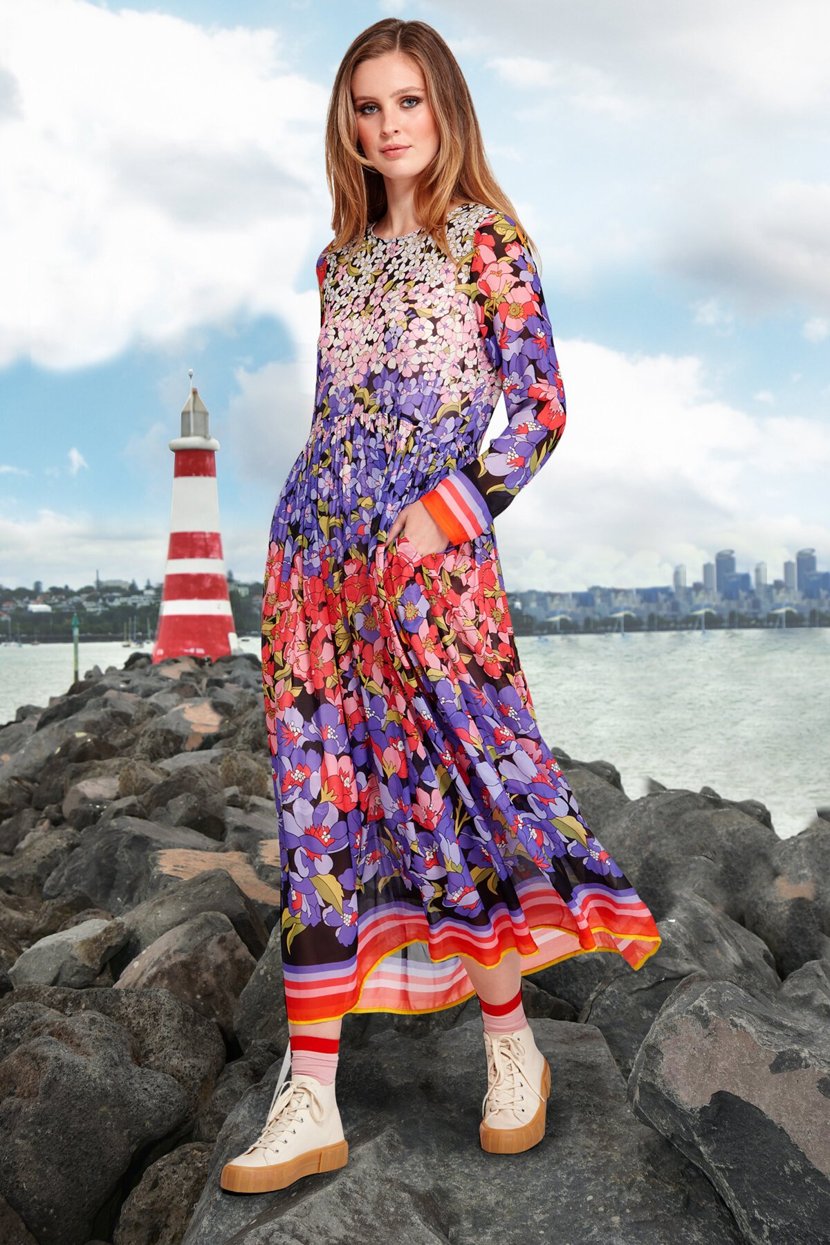 Curate WITHERING HEIGHTS Dress - Dresses : Diahann Boutique - Curate S22