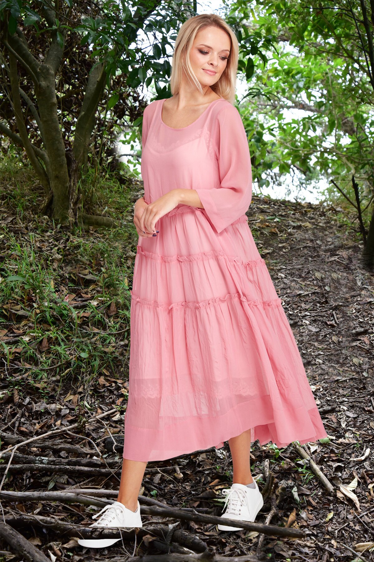 Curate BACK AND BRAVE Dress - Dresses : Diahann Boutique - Curate S22