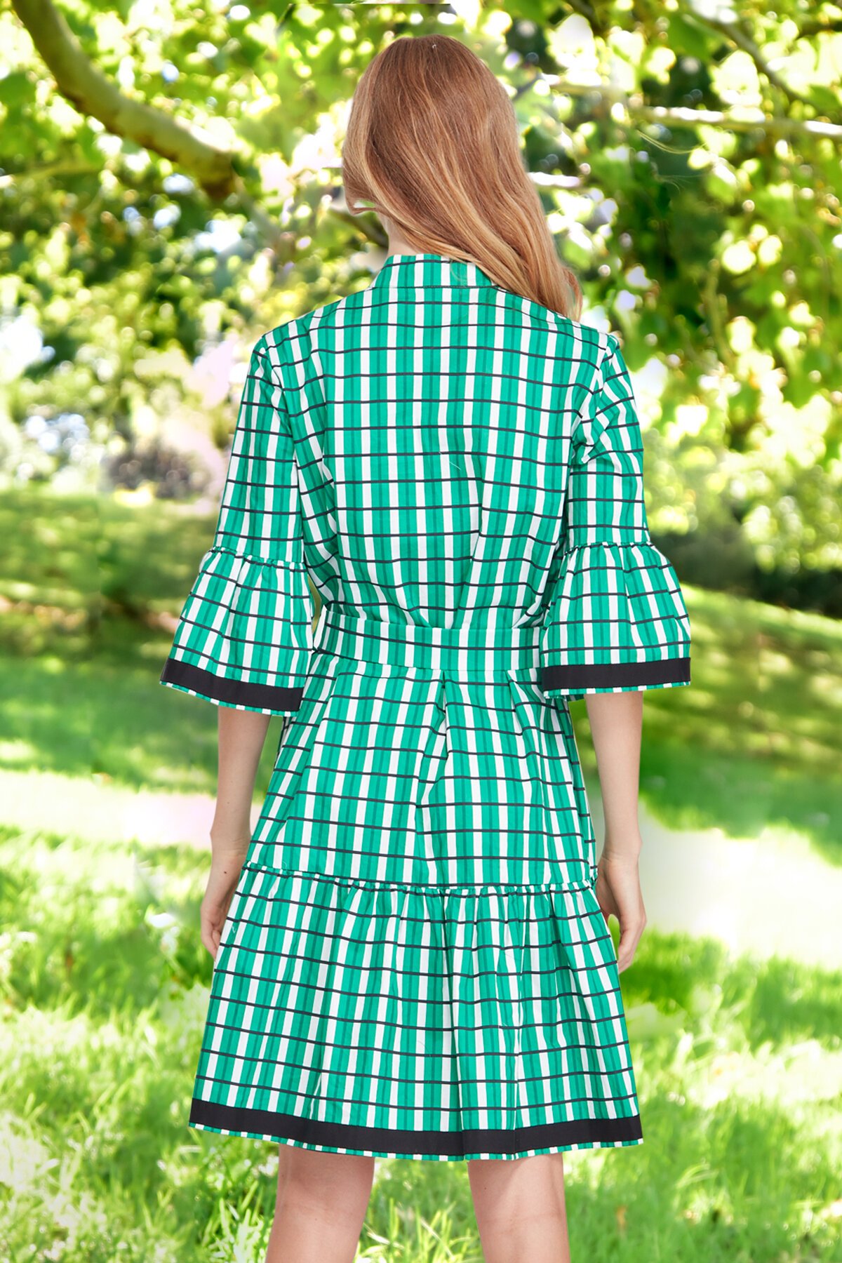 Cooper CHECK CLUB Dress - Dresses : Diahann Boutique - COOPER S22