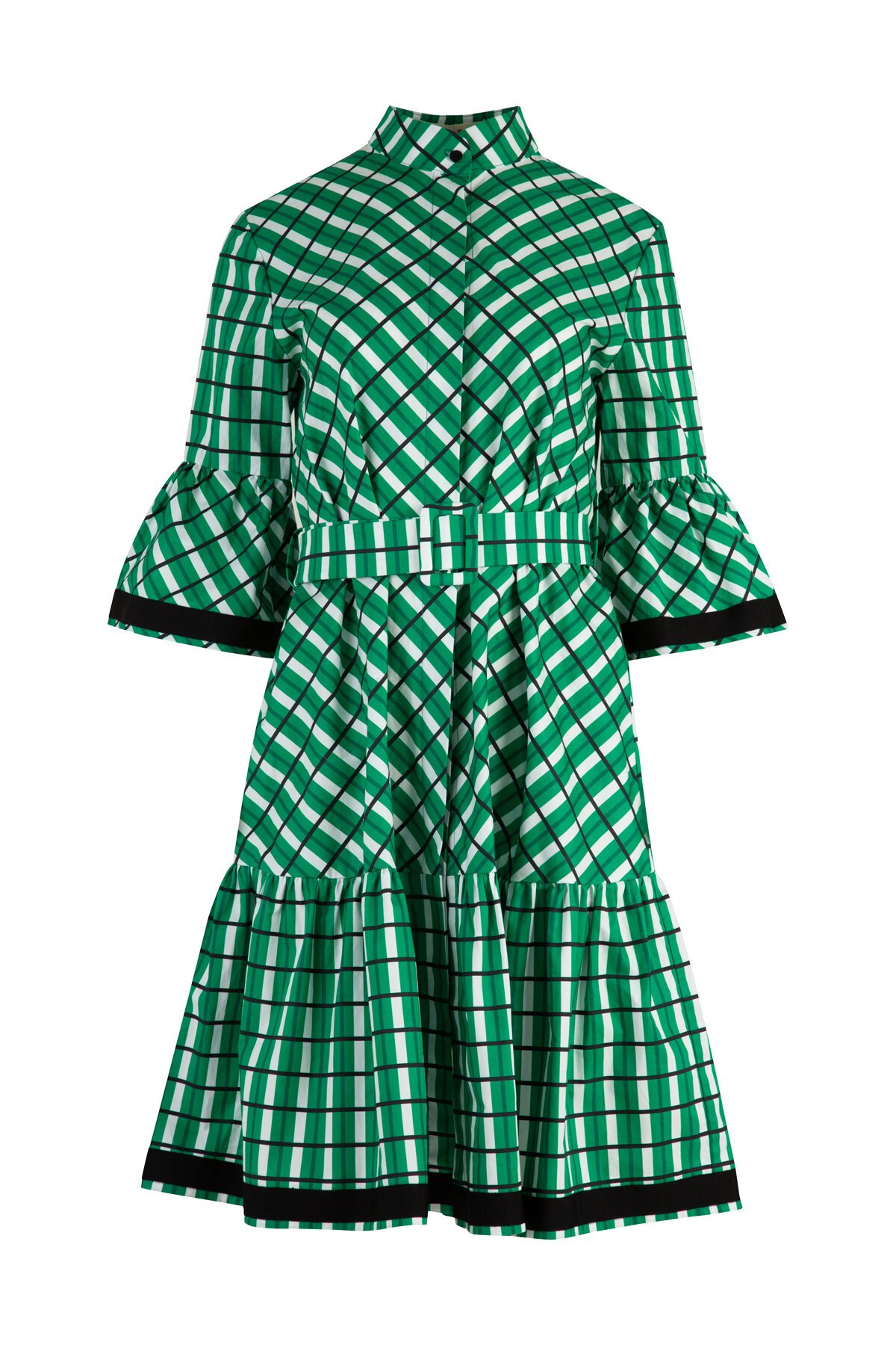 Cooper CHECK CLUB Dress - Dresses : Diahann Boutique - COOPER S22