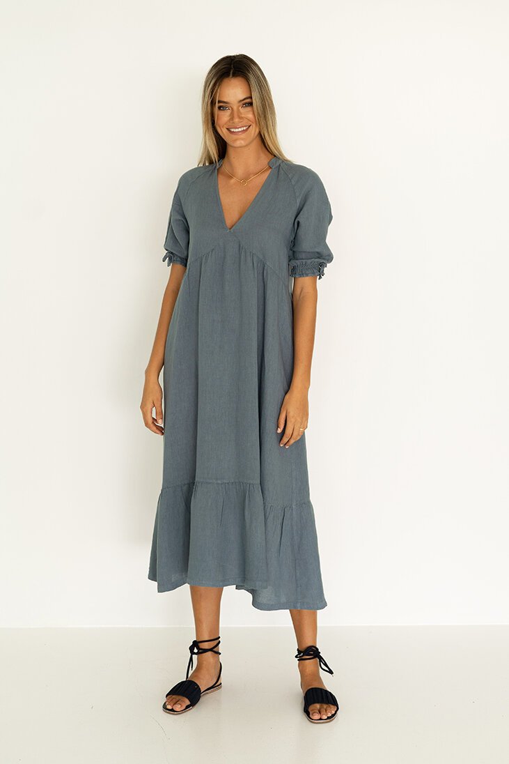 Humidity INNESSA Dress - Dresses : Diahann Boutique - Humidity S22