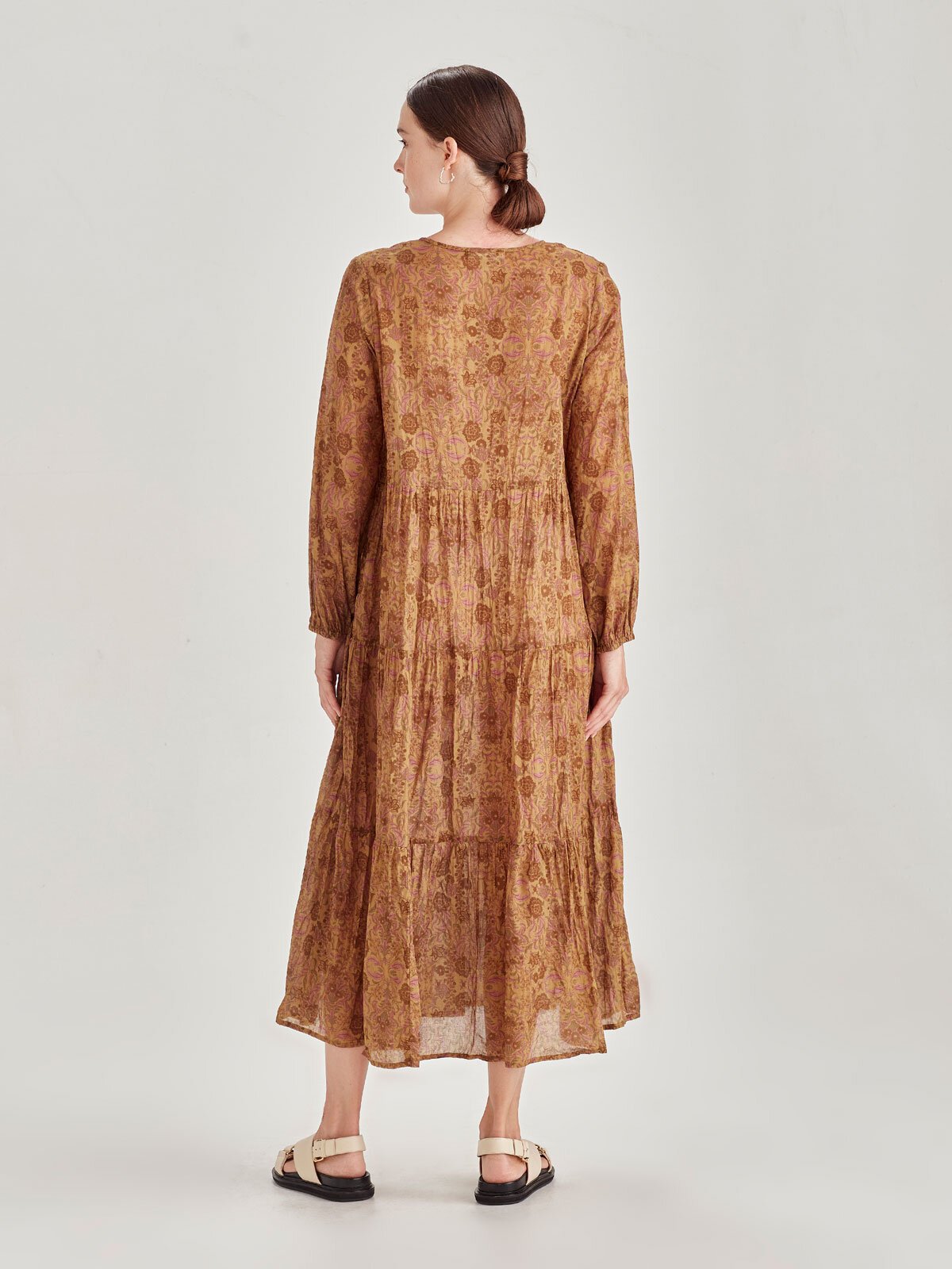 Caroline Sills LOLA PRINT Dress - Dresses : Diahann Boutique - CAROLINE ...