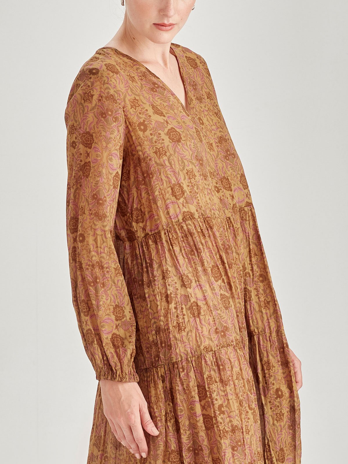 Caroline Sills LOLA PRINT Dress - Dresses : Diahann Boutique - CAROLINE ...