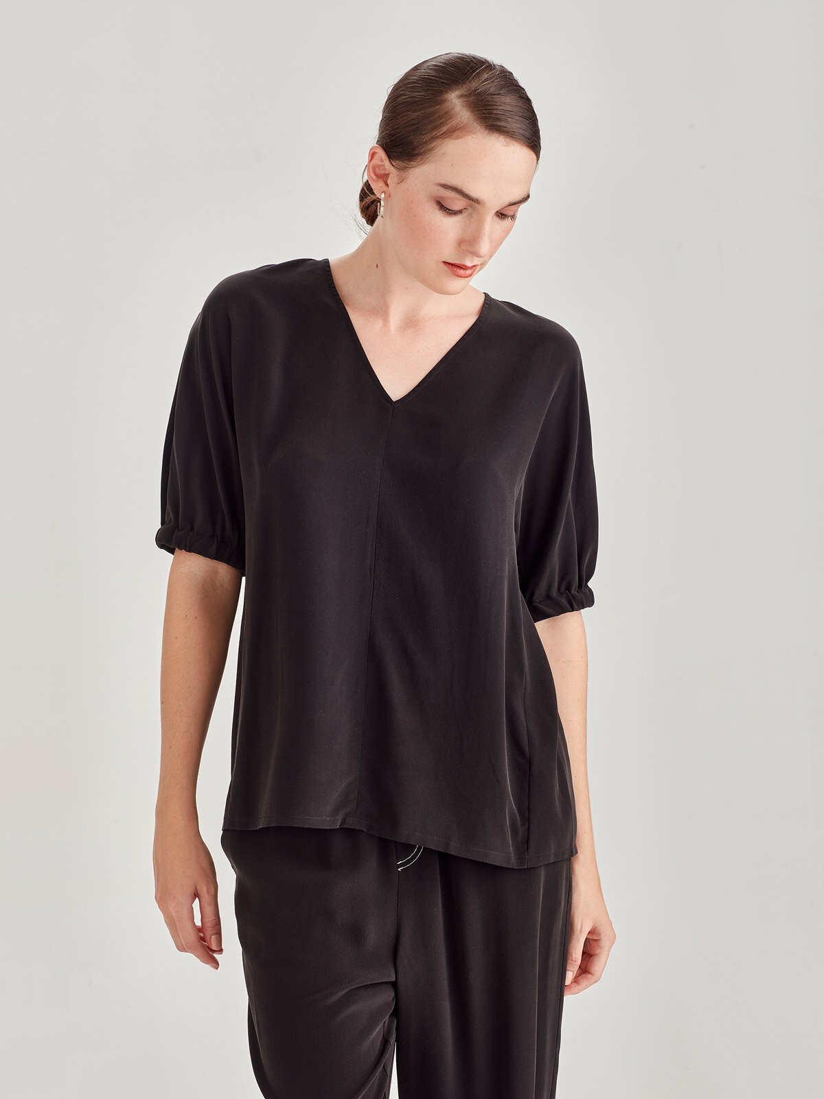 Caroline Sills WILLOW SILK Top - Brand-Caroline Sills : Diahann ...