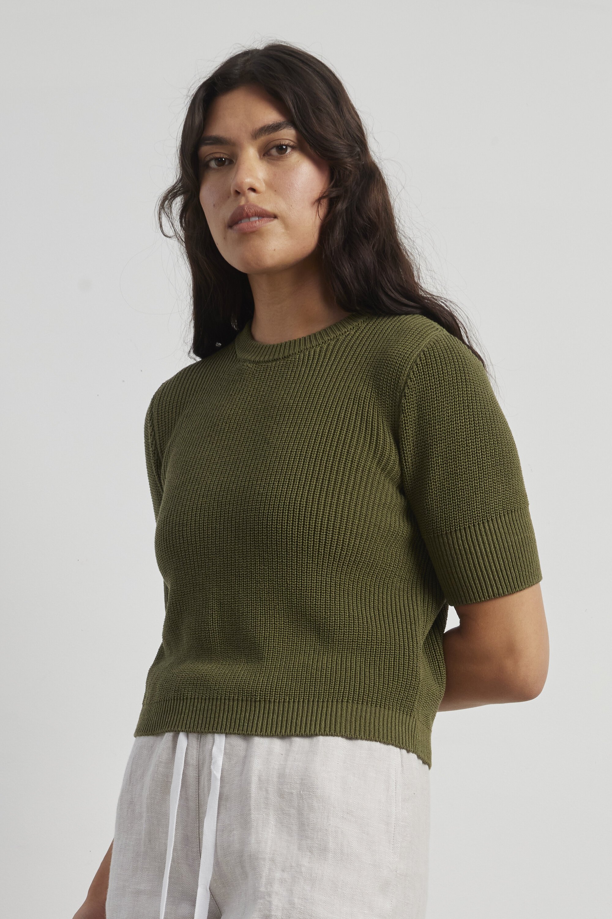 Standard Issue COTTON FISHERMAN Tee - Tops : Diahann Boutique ...