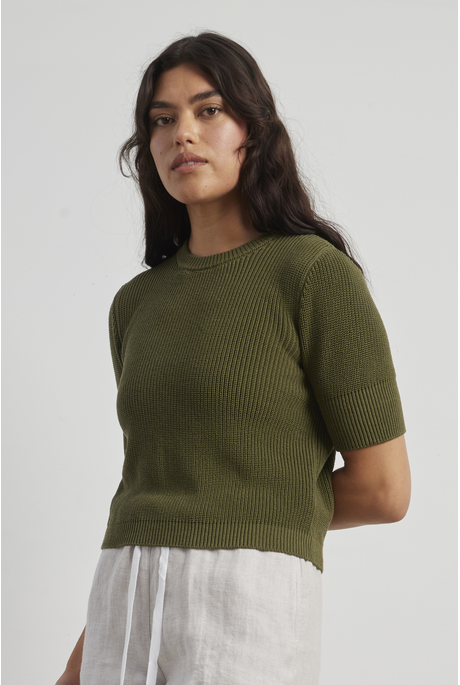 Standard Issue COTTON FISHERMAN Tee - Tops : Diahann Boutique ...