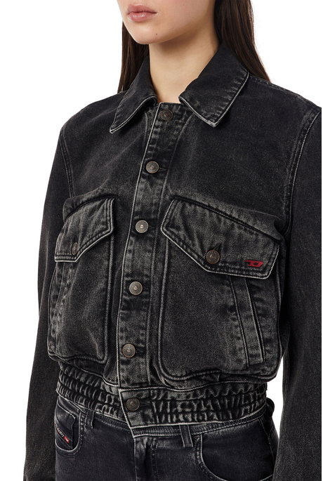 Diesel DE-TRACY Jacket - Jackets & Coats : Diahann Boutique - Diesel S22