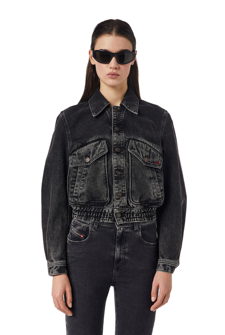 Diesel DE-TRACY Jacket - Jackets & Coats : Diahann Boutique - Diesel S22