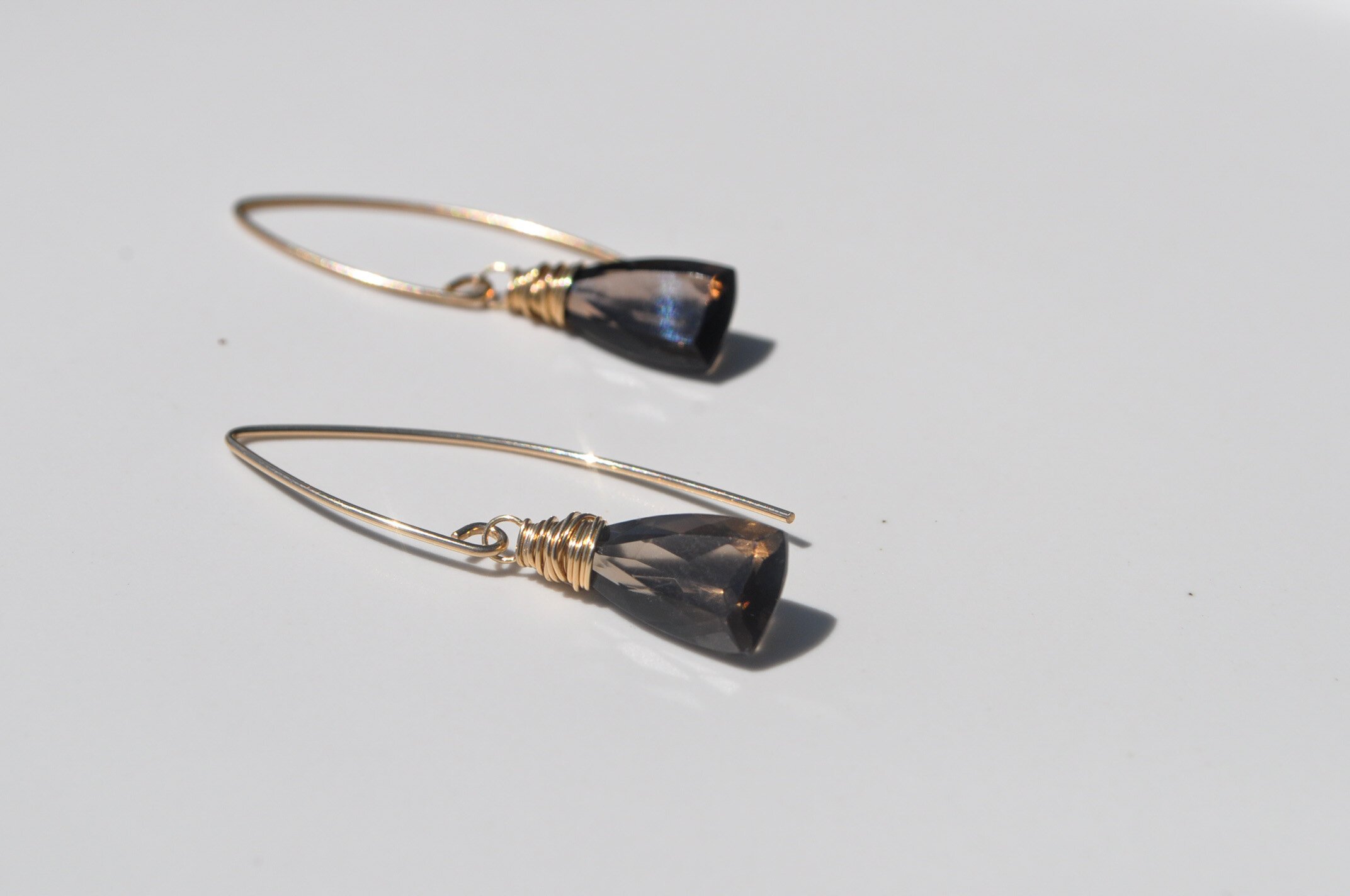 Within SMOKEY QUARTZ DEW DROP Earring - Accessories-Jewellery : Diahann ...