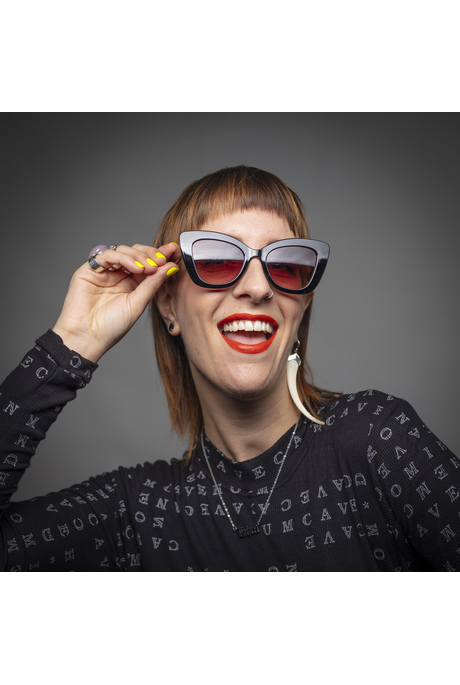 Happy To Sit On Your Face Pussy Galore Accessories Sunglasses Diahann Boutique Hptsoyf S22