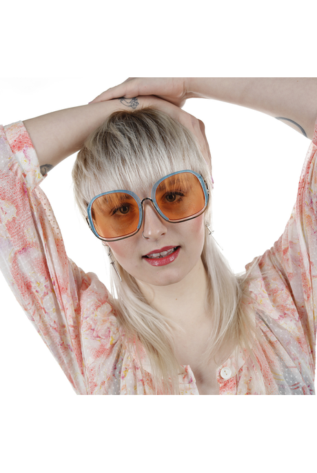 Happy To Sit On Your Face Angel Accessories Sunglasses Diahann