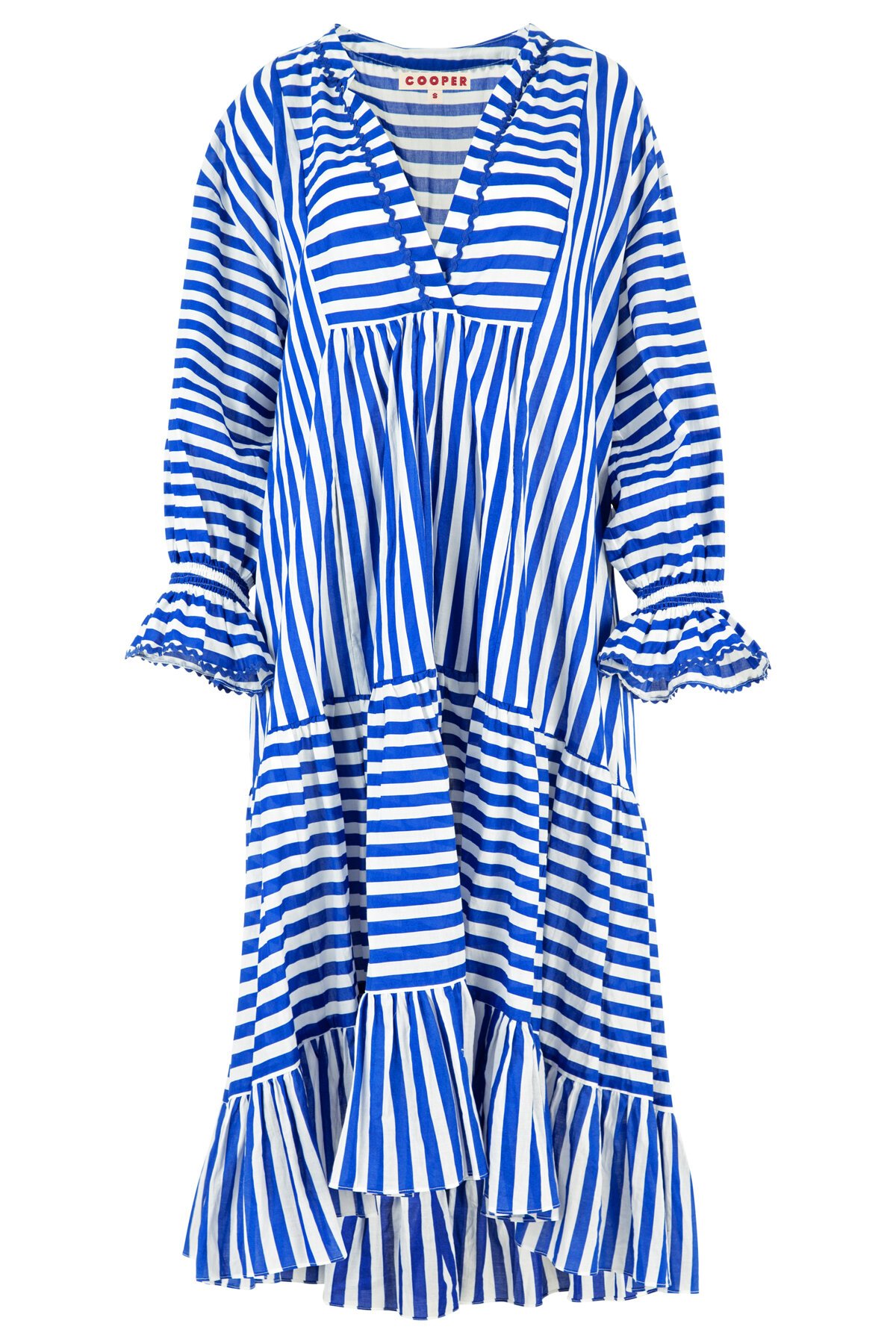 Cooper CROSS ON OVER Dress - Dresses : Diahann Boutique - COOPER S22