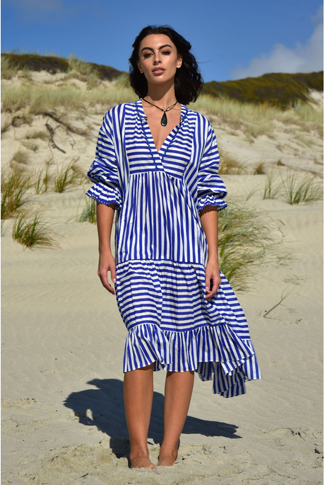 Cooper CROSS ON OVER Dress - Dresses : Diahann Boutique - COOPER S22