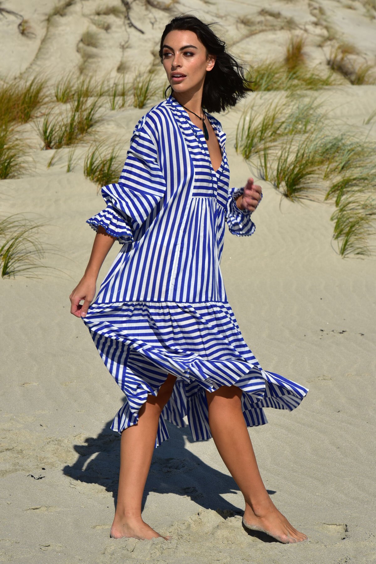 Cooper CROSS ON OVER Dress - Brand-Cooper : Diahann Boutique - COOPER S22