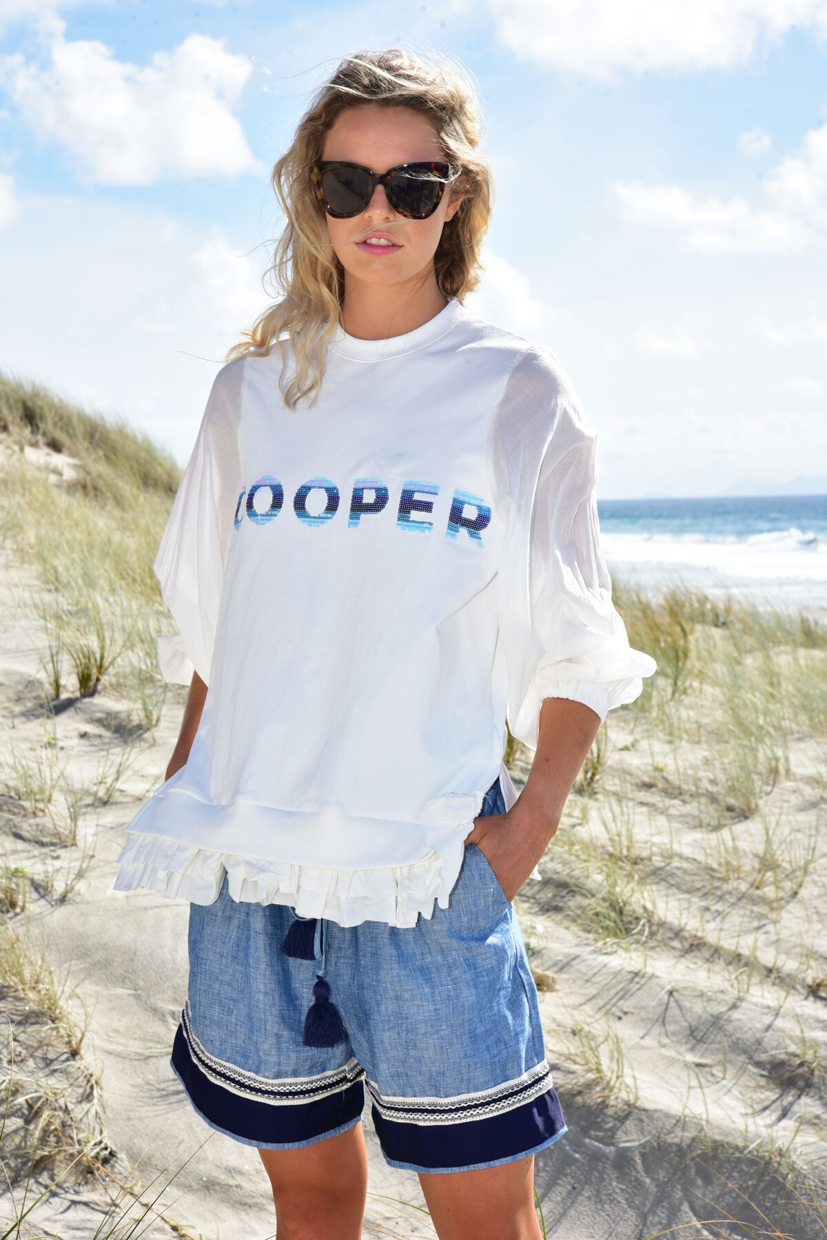 Cooper THE SHORT OF IT Shorts - Shorts : Diahann Boutique - COOPER S22