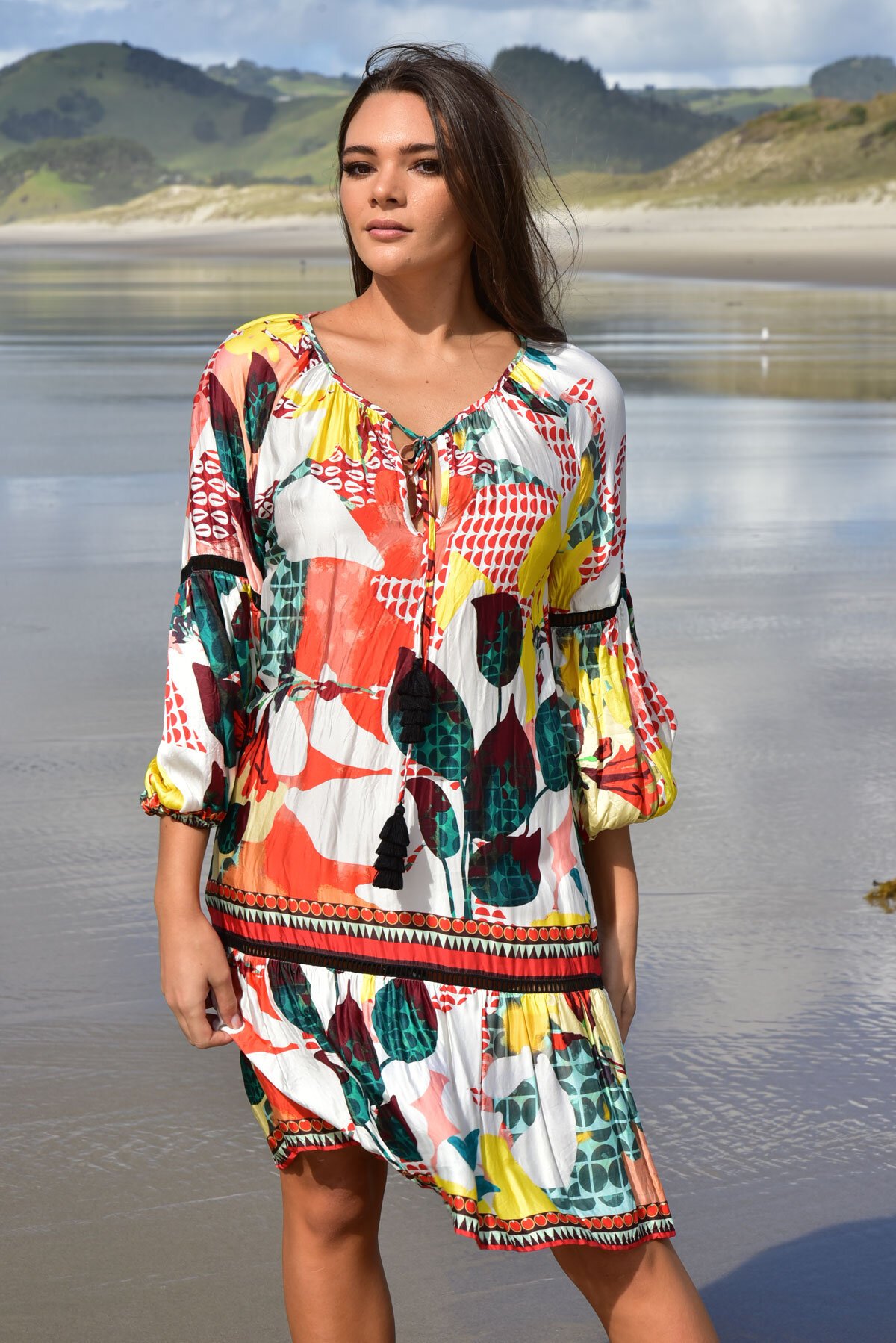 Cooper ROSE BETWEEN TWO THORNS Dress - Dresses : Diahann Boutique ...