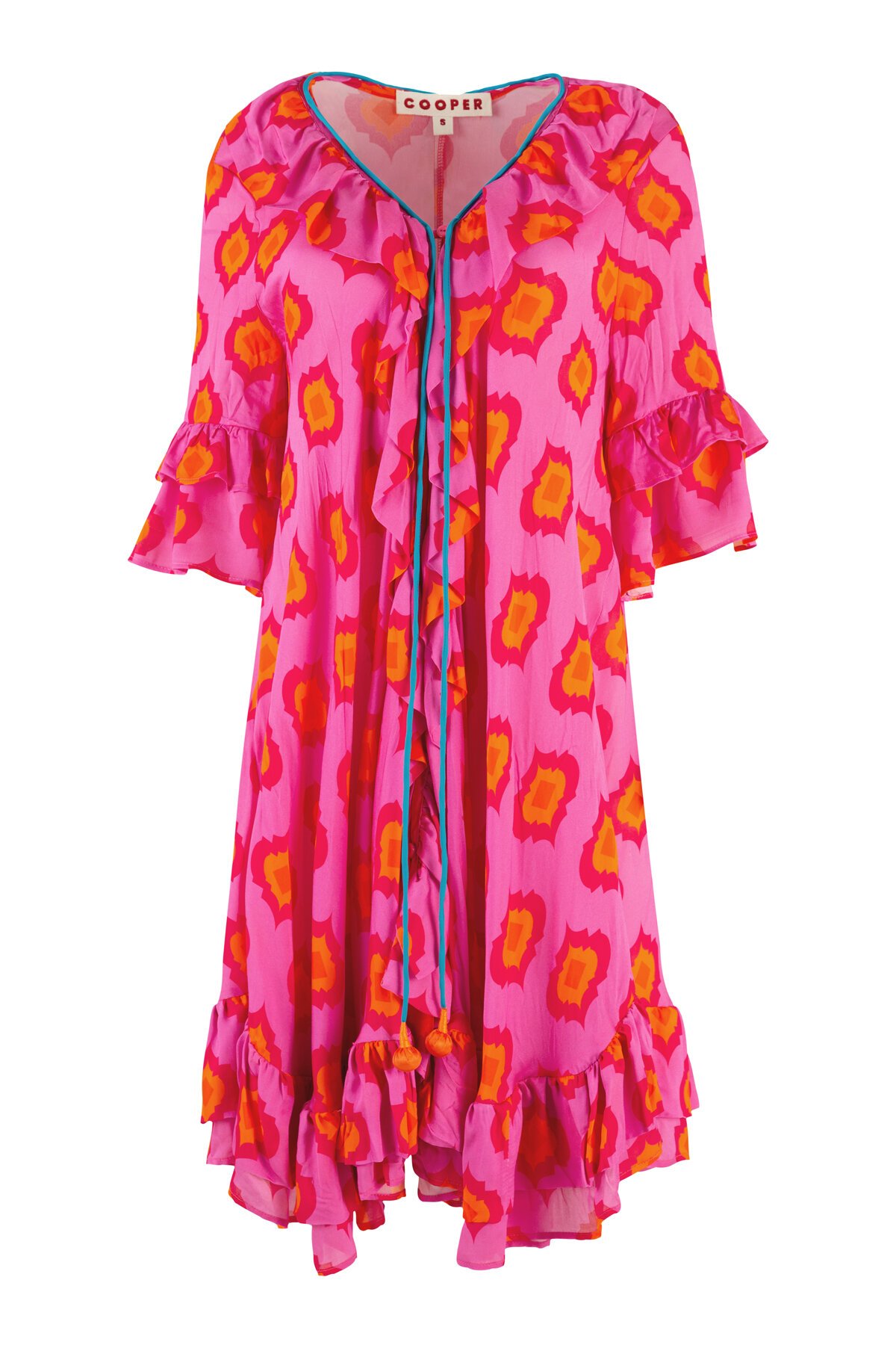 Cooper FRILLS ARE MULTIPLYING Dress - Dresses : Diahann Boutique ...