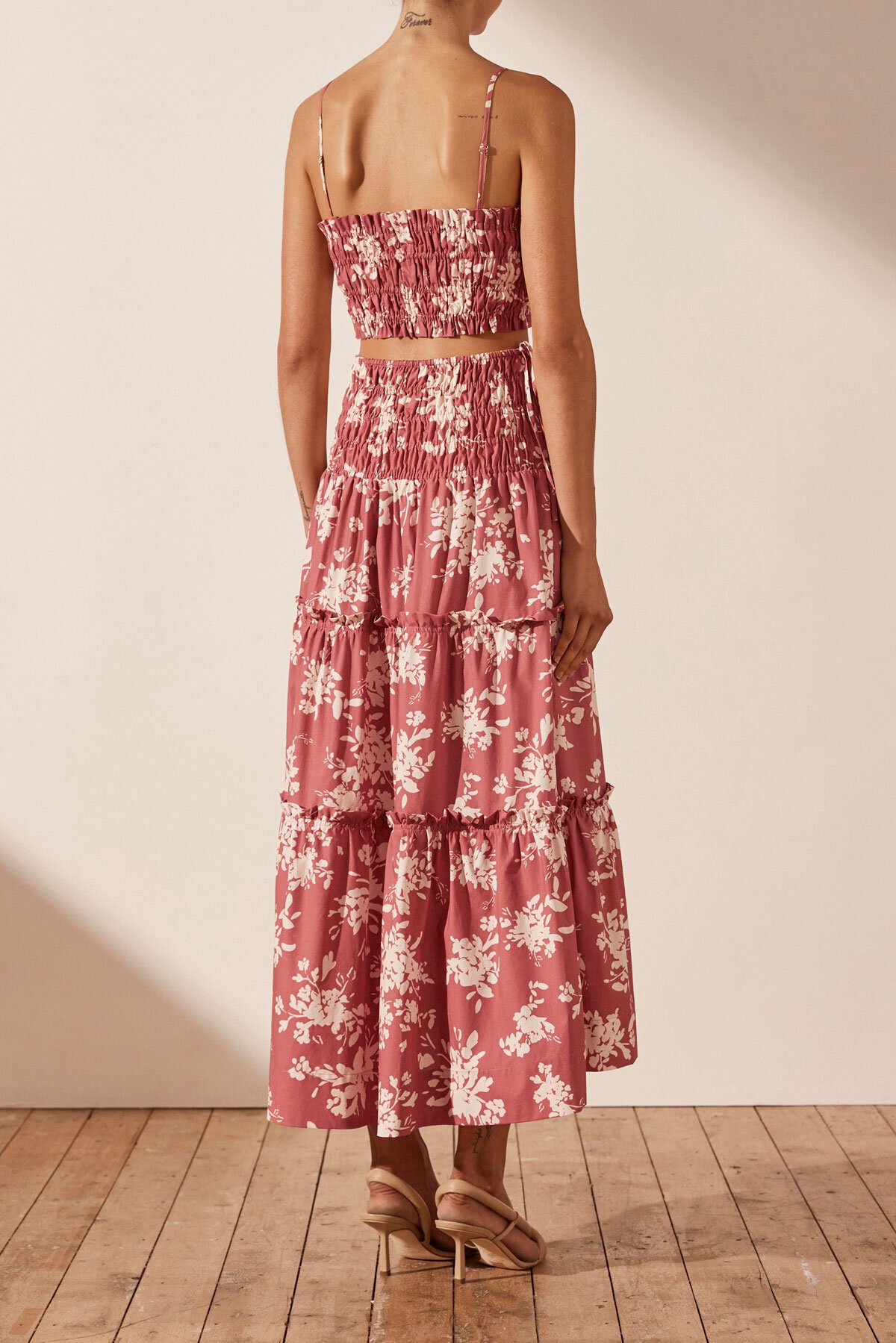 Shona Joy CALI SHIRRED Bralette - Tops : Diahann Boutique - Shona Joy S22