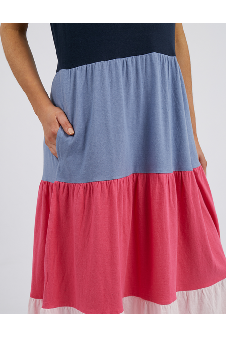 Elm GRAIDENT TIERED Dress - Dresses : Diahann Boutique - Elm S22