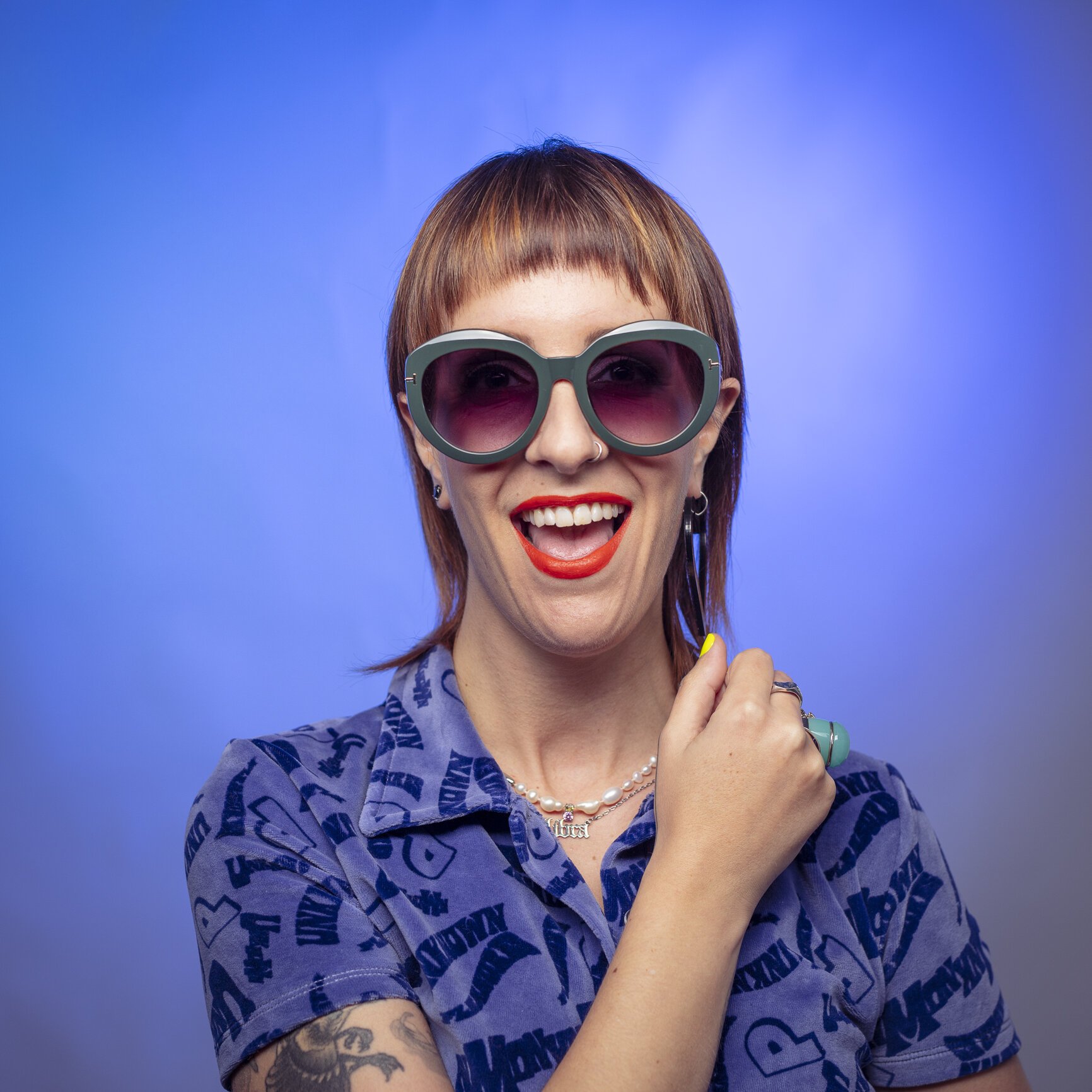 Happy To Sit On Your Face VANILLA MOSS - Accessories-Sunglasses ...