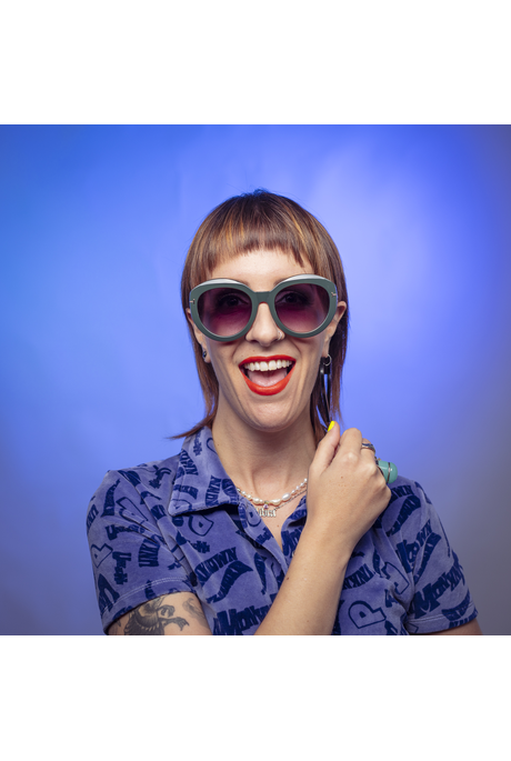 Happy To Sit On Your Face VANILLA MOSS - Accessories-Sunglasses ...