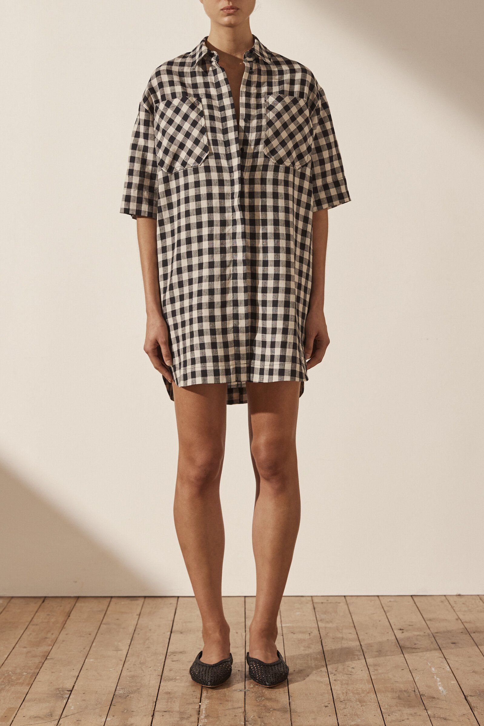 Shona Joy AIMEE OVERSIZED SHIRT Dress - Shirts : Diahann Boutique ...