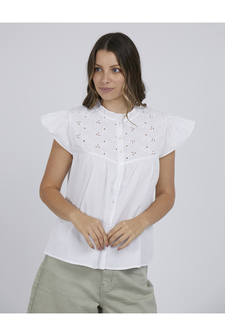 Foxwood HAZEL Top - Tops : Diahann Boutique - Foxwood S22