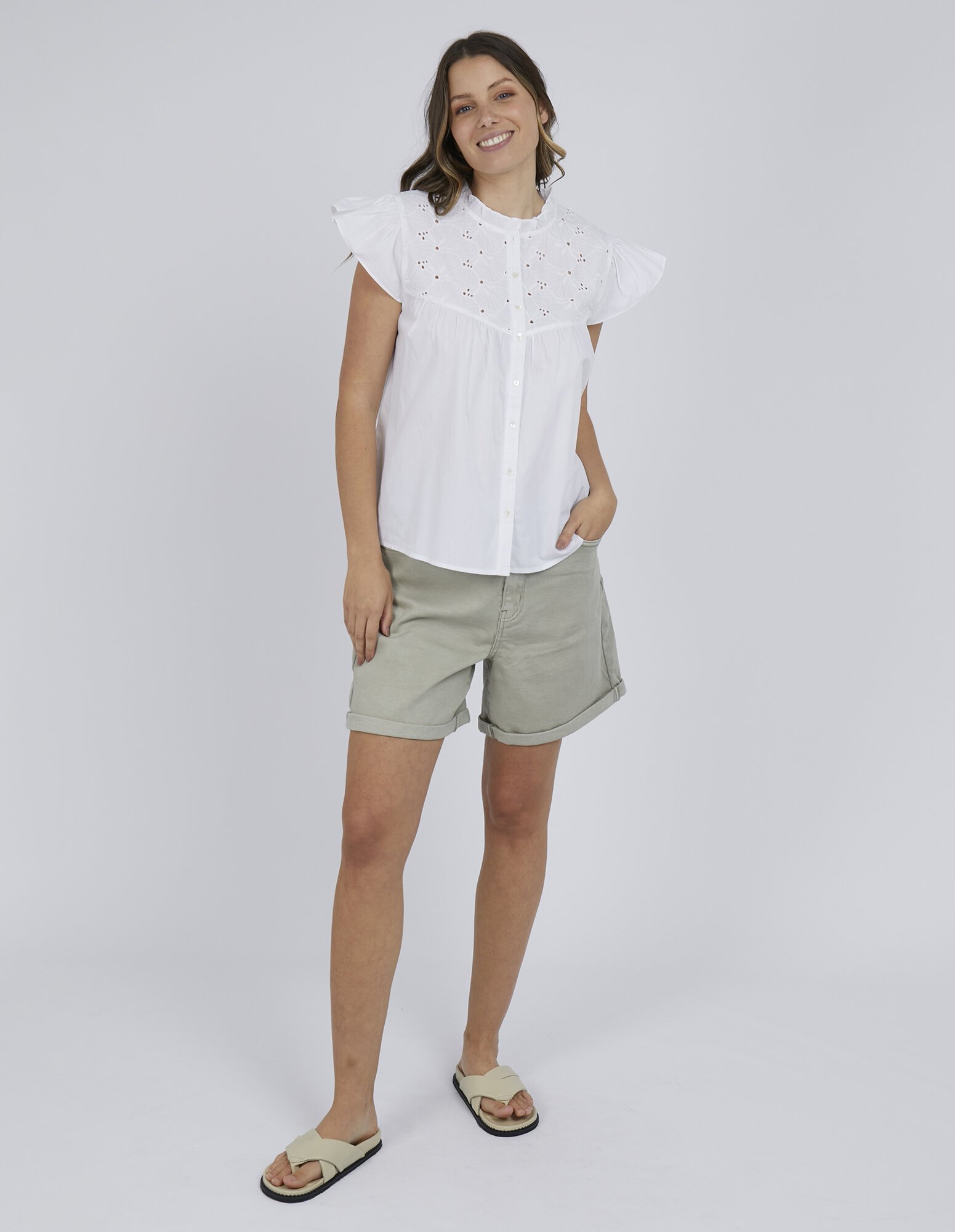 Foxwood HAZEL Top - Tops : Diahann Boutique - Foxwood S22