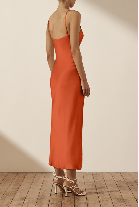 Shona Joy MILO CUT OUT SLIT MIDI Dress - Dresses : Diahann Boutique ...