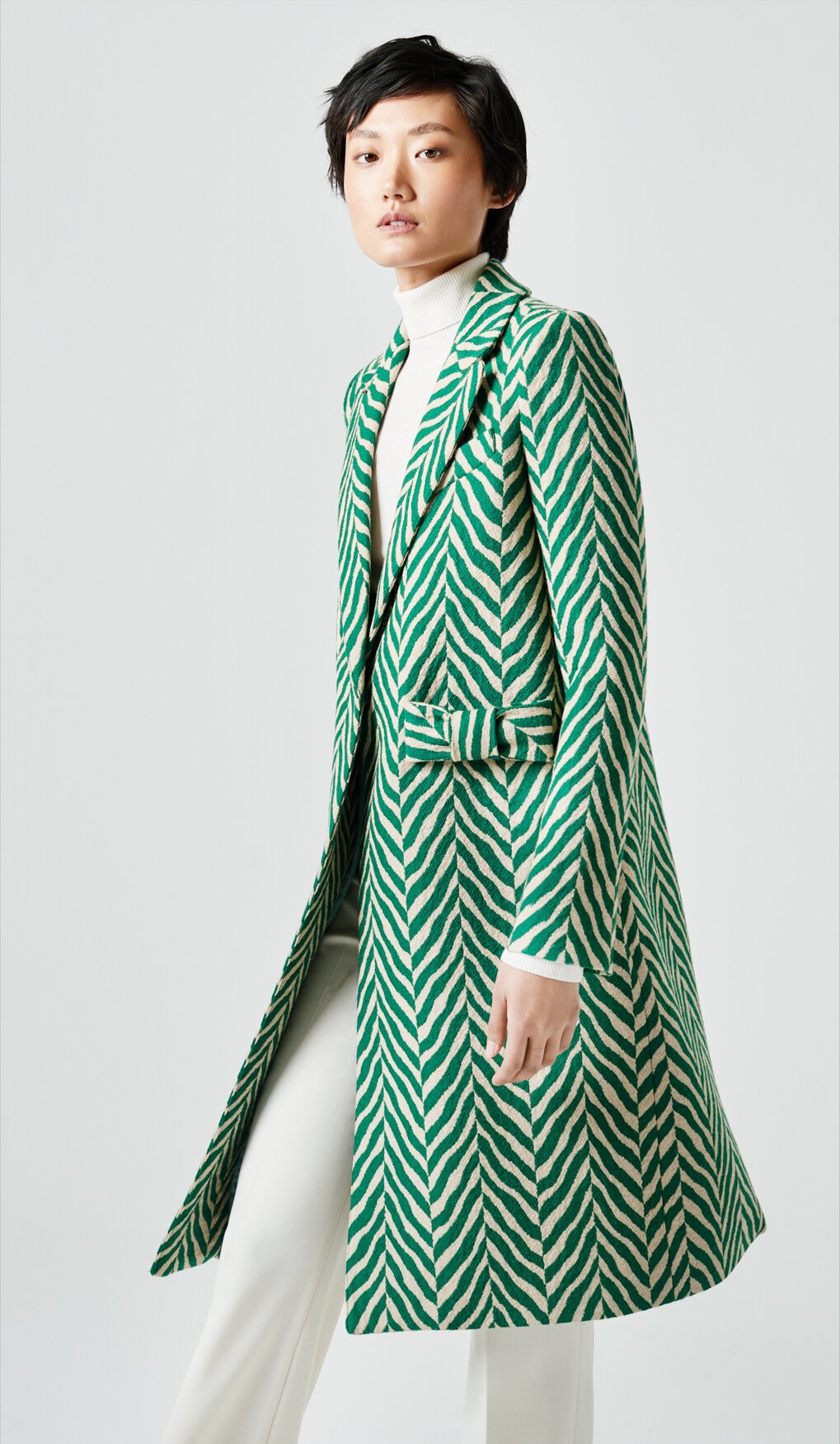 Smythe BOW Coat - Jackets & Coats : Diahann Boutique - Smythe W23