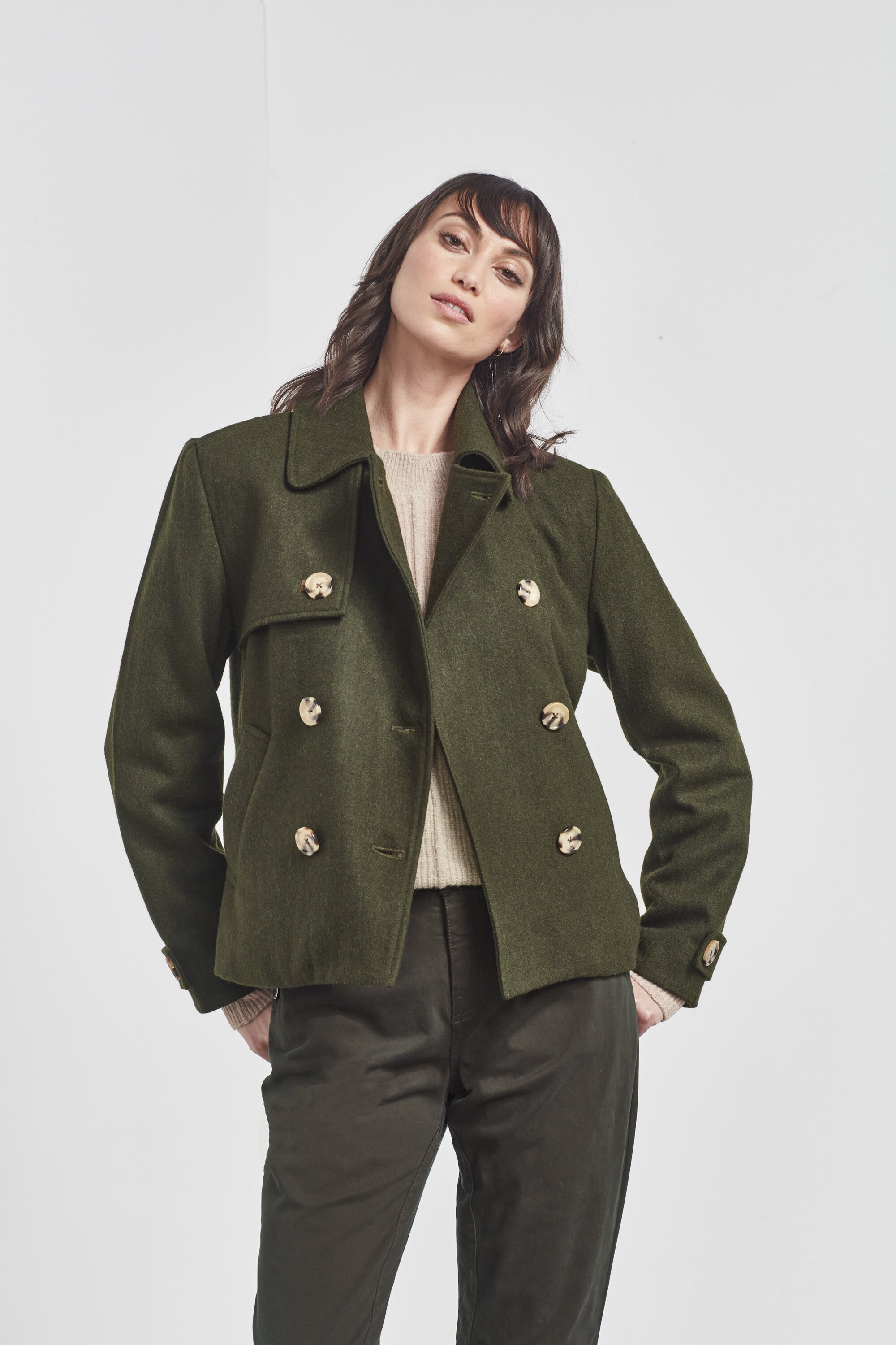 Verge INSPIRE Jacket - Jackets & Coats : Diahann Boutique - Verge W23