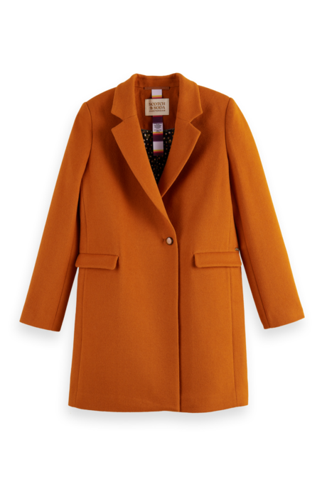 Scotch and Soda WOOL BLEND SPICE Coat - Jackets & Coats : Diahann ...