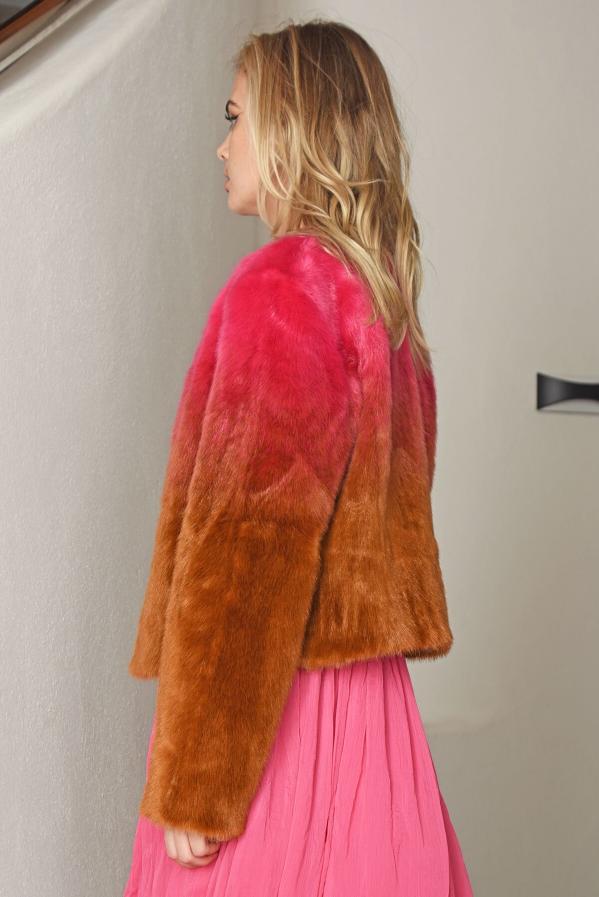 Coop CRAZY FUR YOU Jacket - Jackets & Coats : Diahann Boutique - COOP PF23