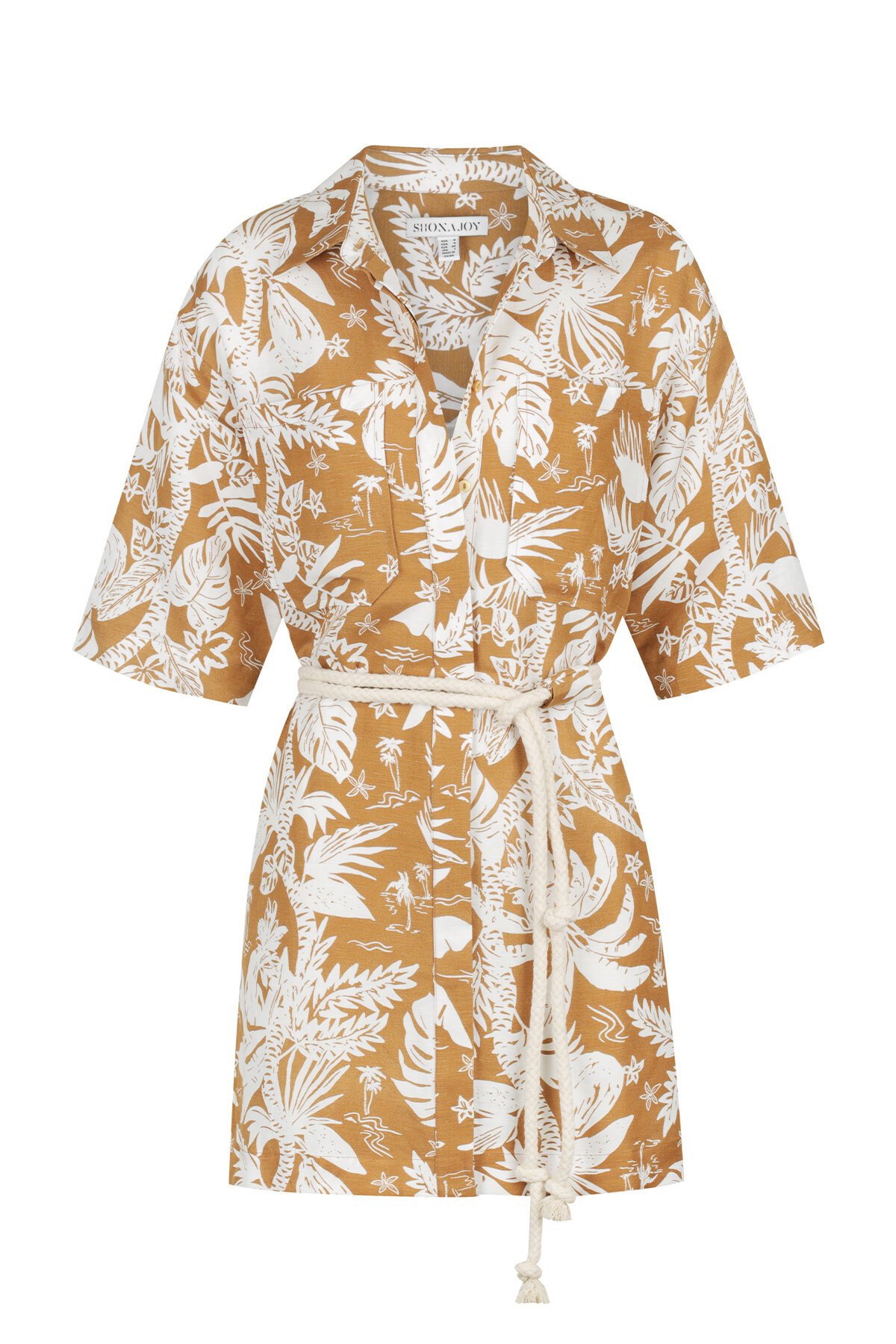 Shona Joy KIANA S/S OVERSIZED SHIRT Dress - Shirts : Diahann Boutique ...