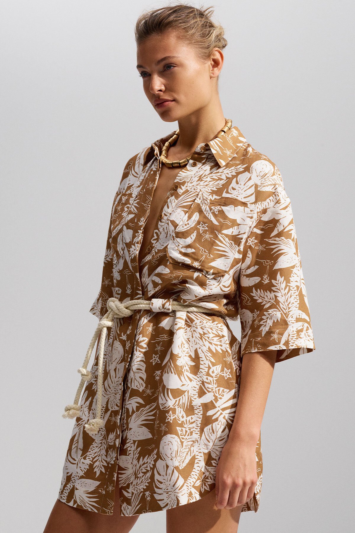 Shona Joy KIANA S/S OVERSIZED SHIRT Dress - Shirts : Diahann Boutique ...