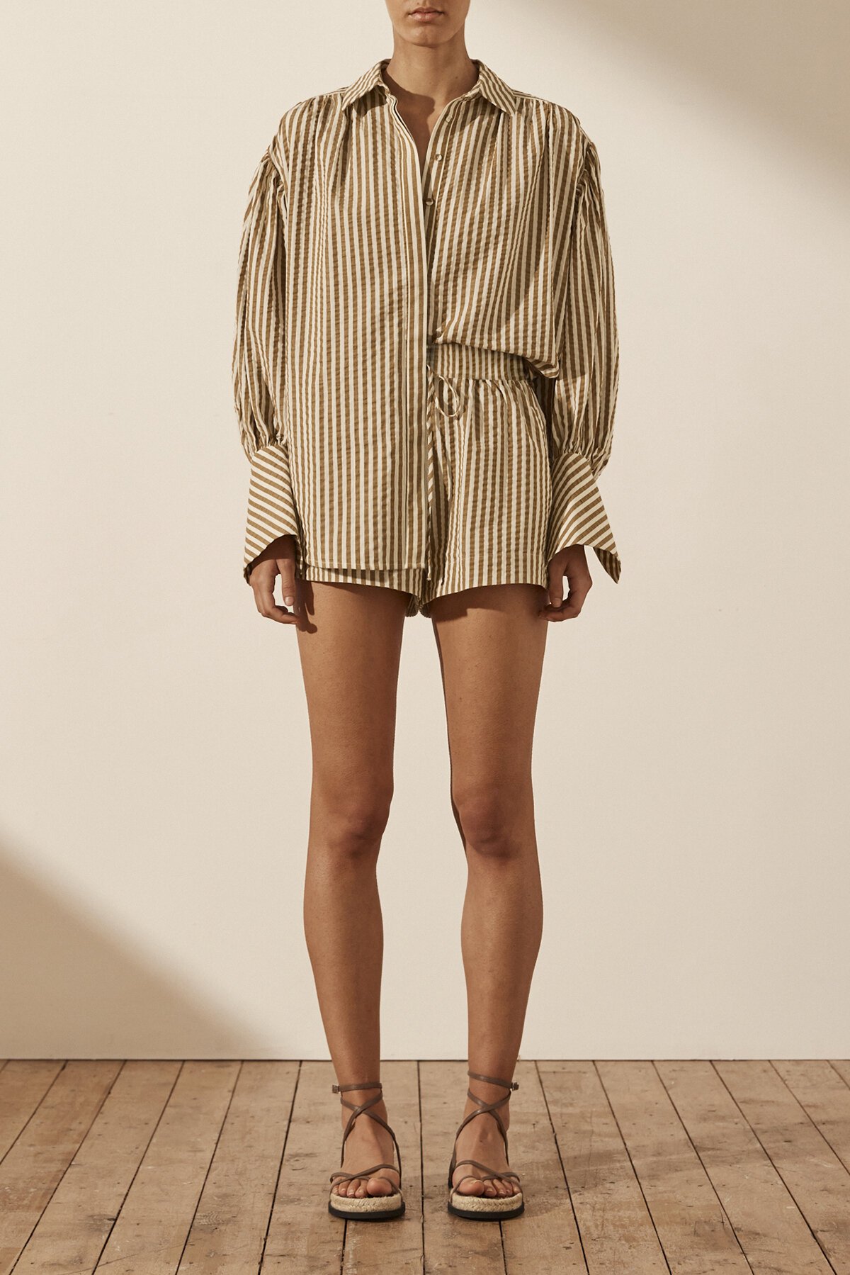 Shona Joy HELE BALLOON SLEEVE Shirt - Tops : Diahann Boutique - Shona ...