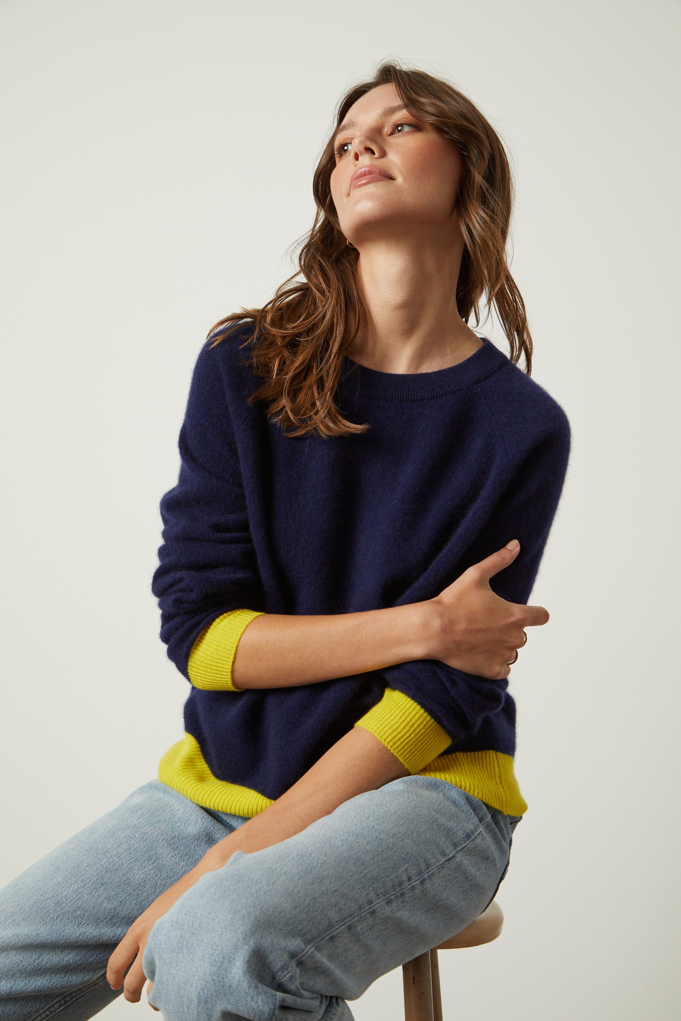 Velvet CLAIRE Jersey - Jumpers : Diahann Boutique - Velvet W23