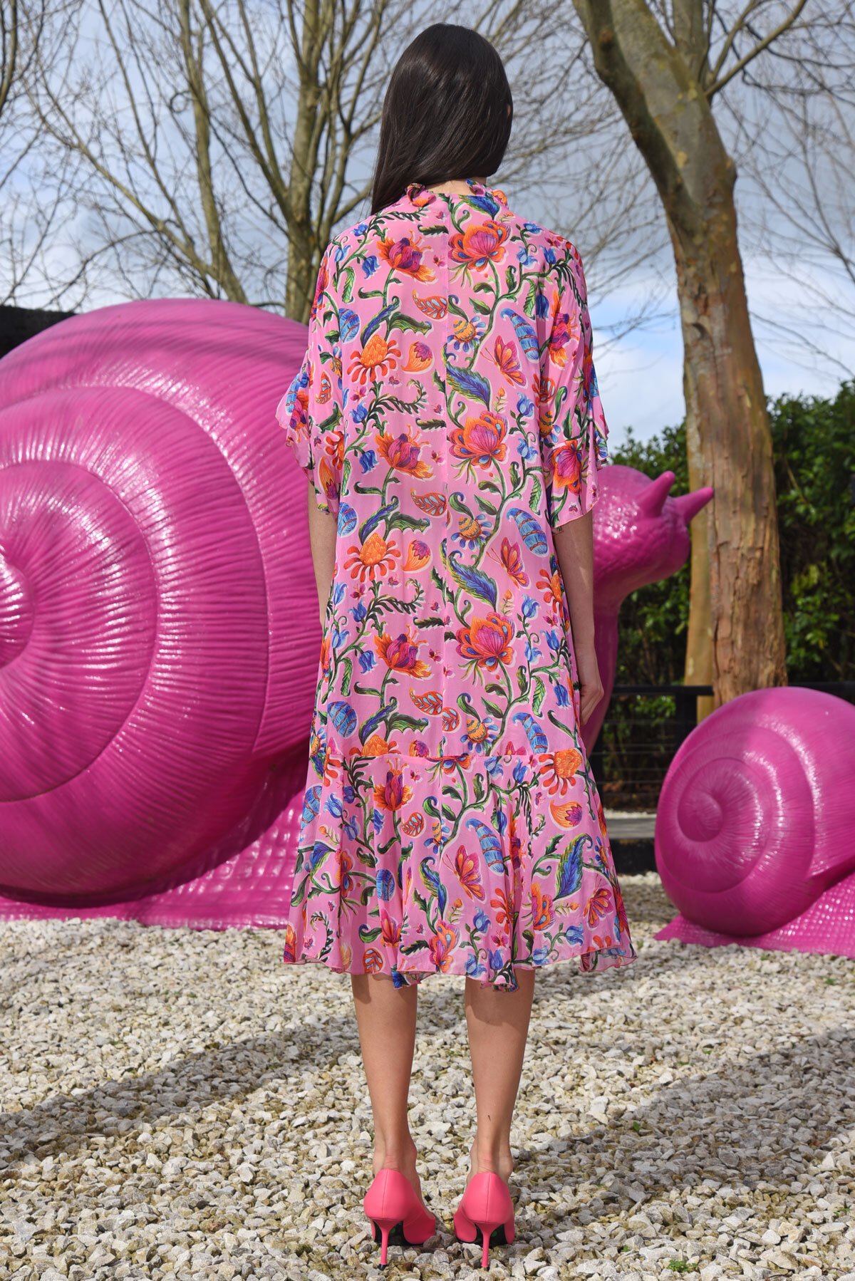 Curate SHEER PLAY Dress - Dresses : Diahann Boutique - Curate PF23