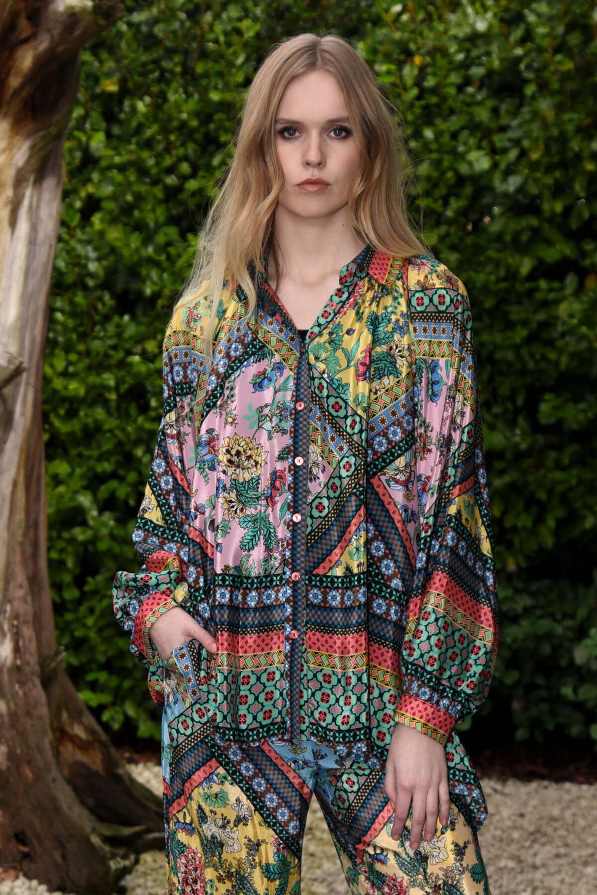 Curate Billow Party Shirt Brand Curate Diahann Boutique Curate Pf23