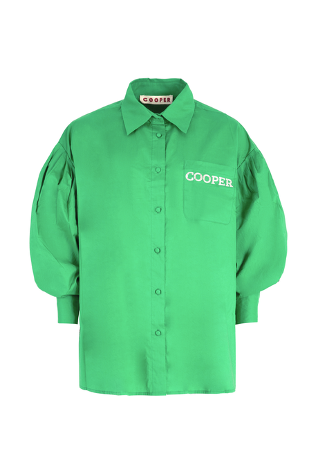 Cooper SHIRT WITH DANGER Shirt - Shirts : Diahann Boutique - COOPER PF23