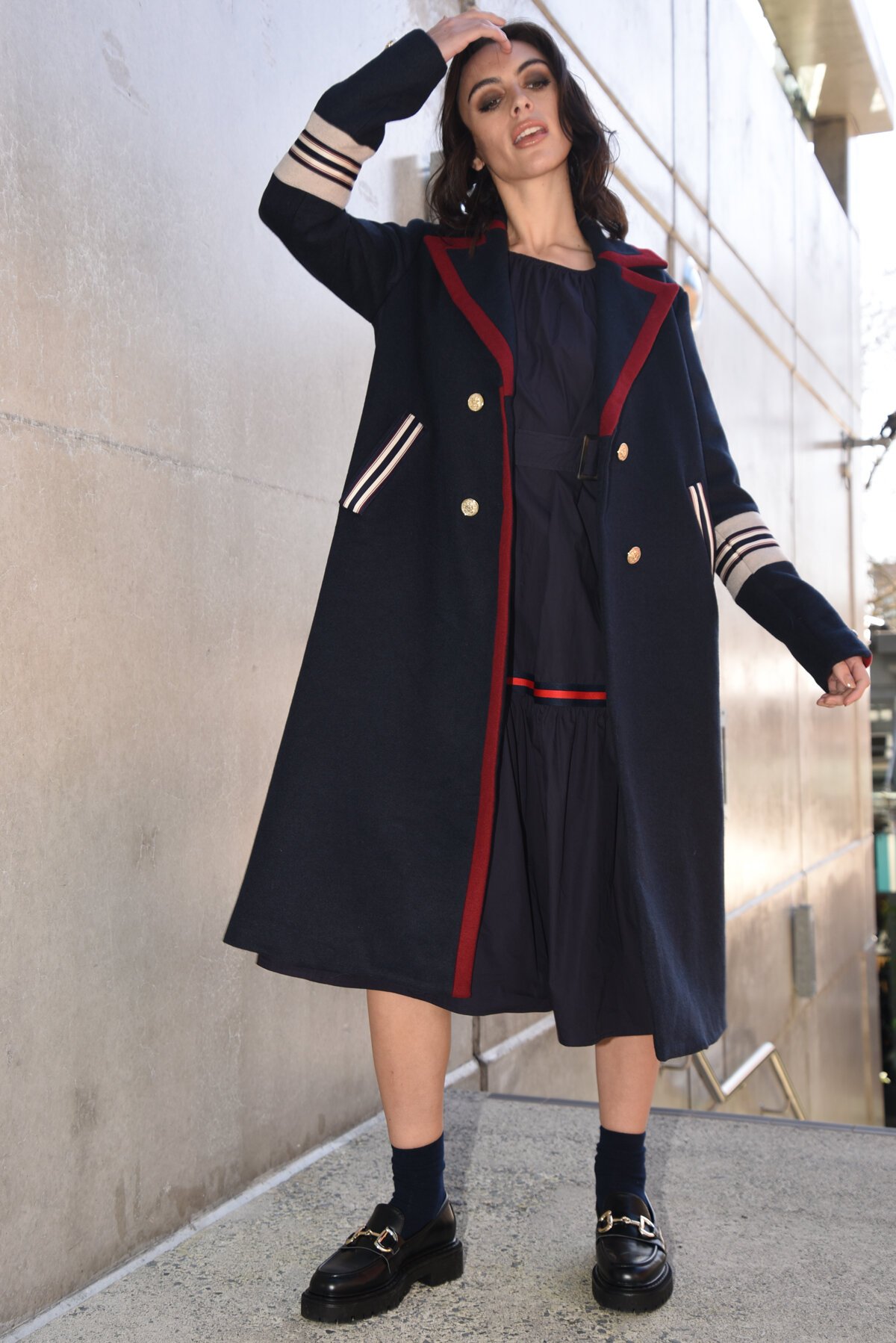 Cooper COAT COUTURE Coat - Brand-Cooper : Diahann Boutique - COOPER PF23