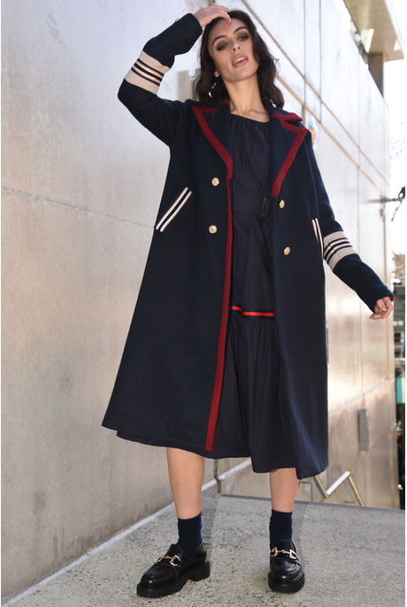 Cooper COAT COUTURE Coat - Jackets & Coats : Diahann Boutique - COOPER PF23