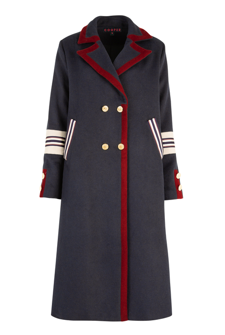 Cooper COAT COUTURE Coat - Jackets & Coats : Diahann Boutique - COOPER PF23